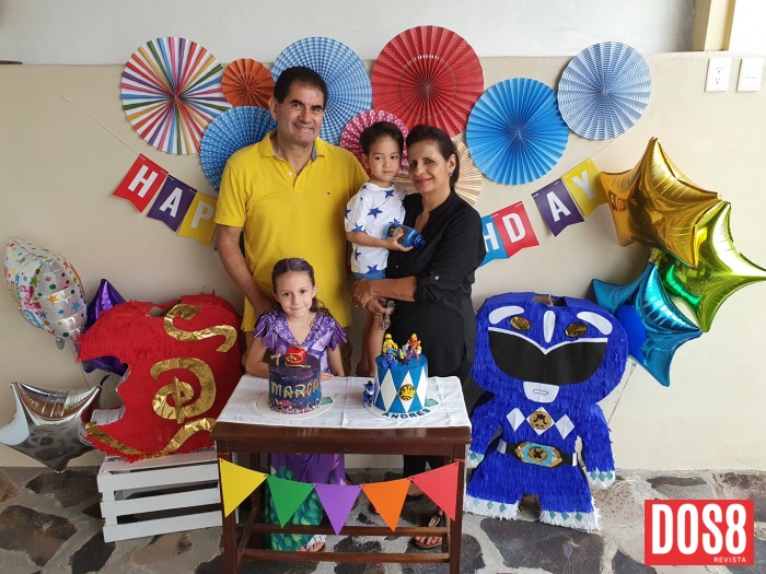 Dos 8 | Cumpleaños de María y Andrés Nungaray