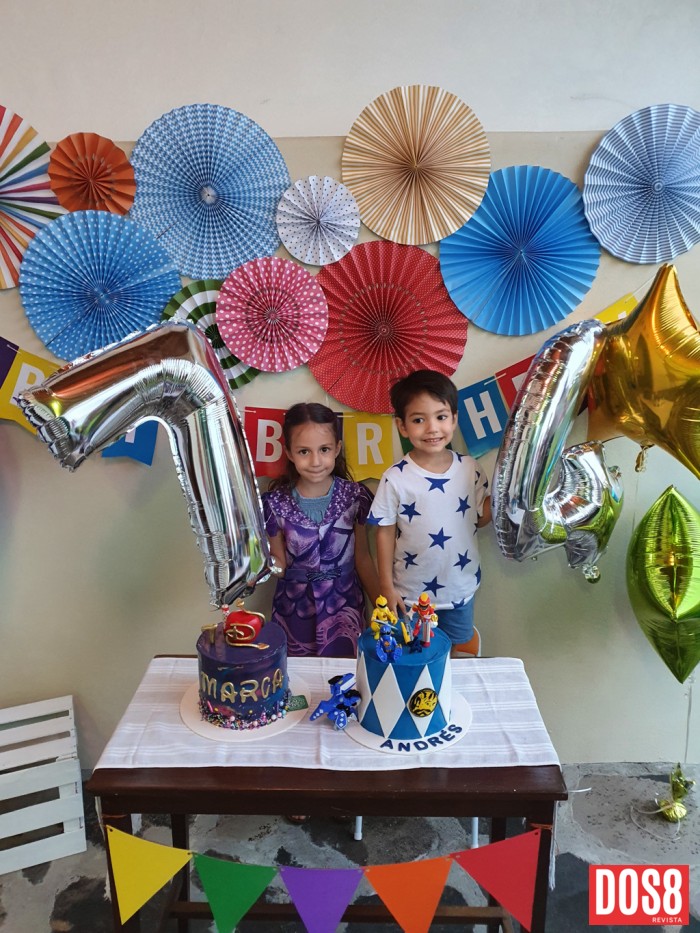 Dos 8 | Cumpleaños de María y Andrés Nungaray