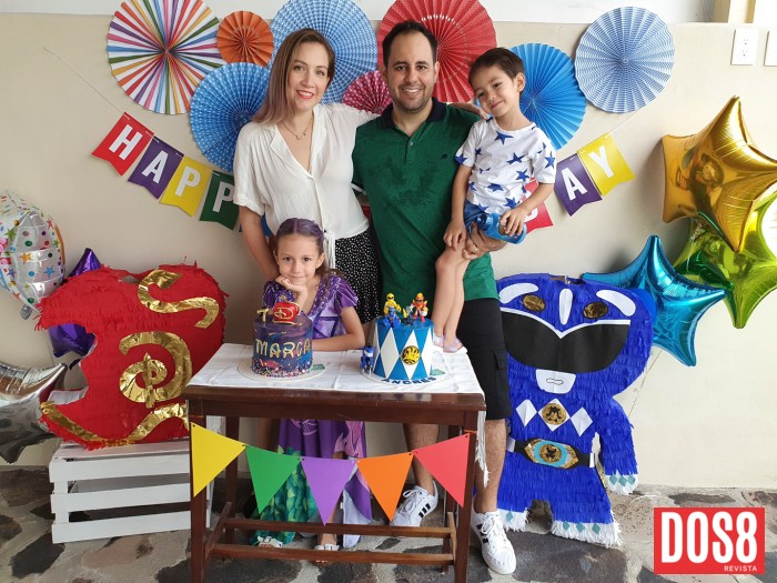 Dos 8 | Cumpleaños de María y Andrés Nungaray