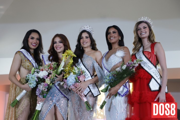 Dos 8 | Fernanda Rincón se corona como Mexicana Universal Colima 2023