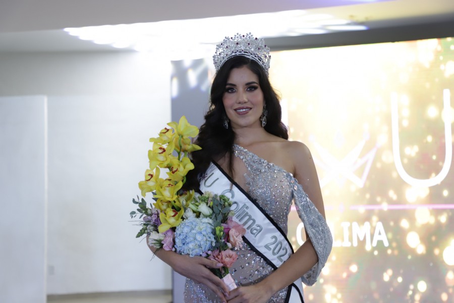 Dos 8 | Fernanda Rincón se corona como Mexicana Universal Colima 2023